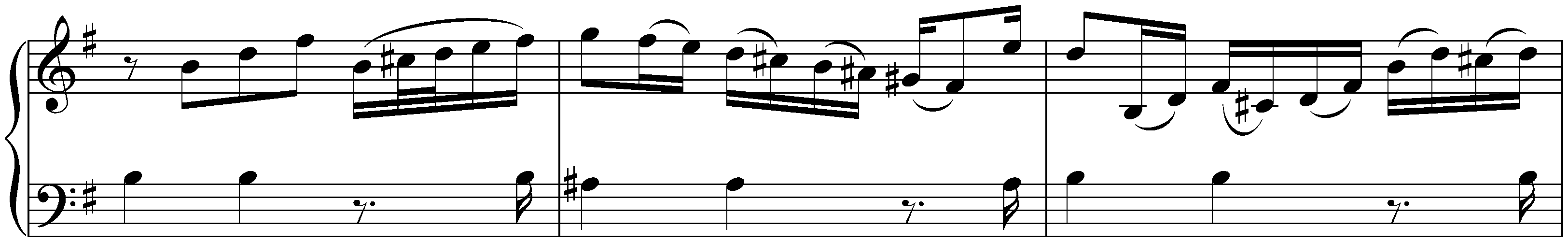 Concerto in G major after Antonio Vivaldi, BWV 980 (Johann Sebastian Bach)