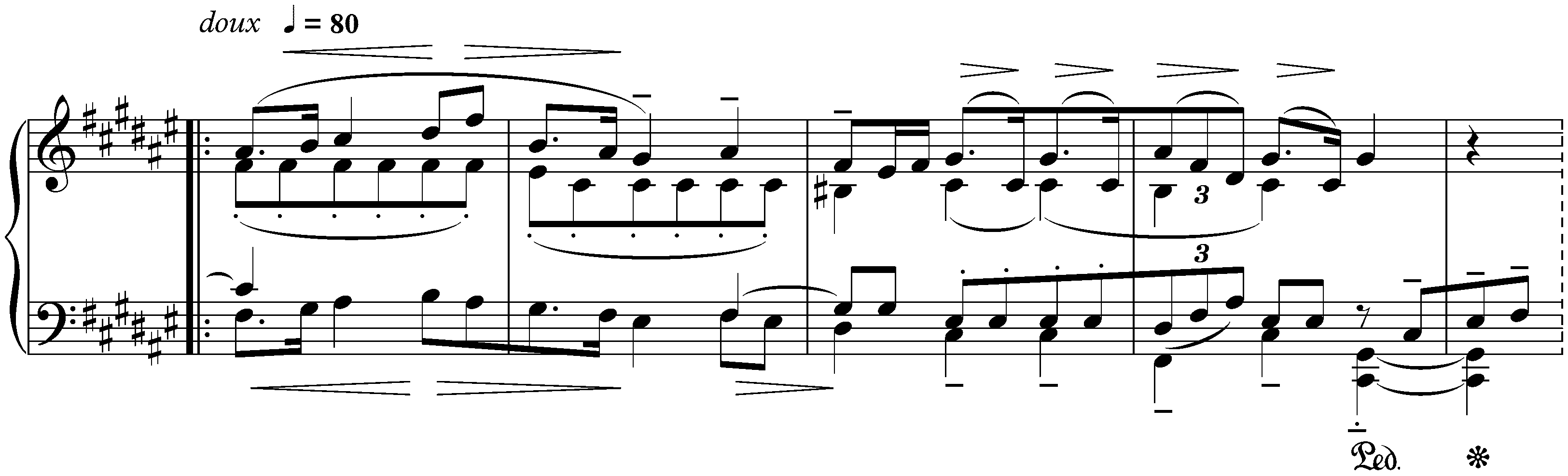 Menuet antique (Maurice Ravel)