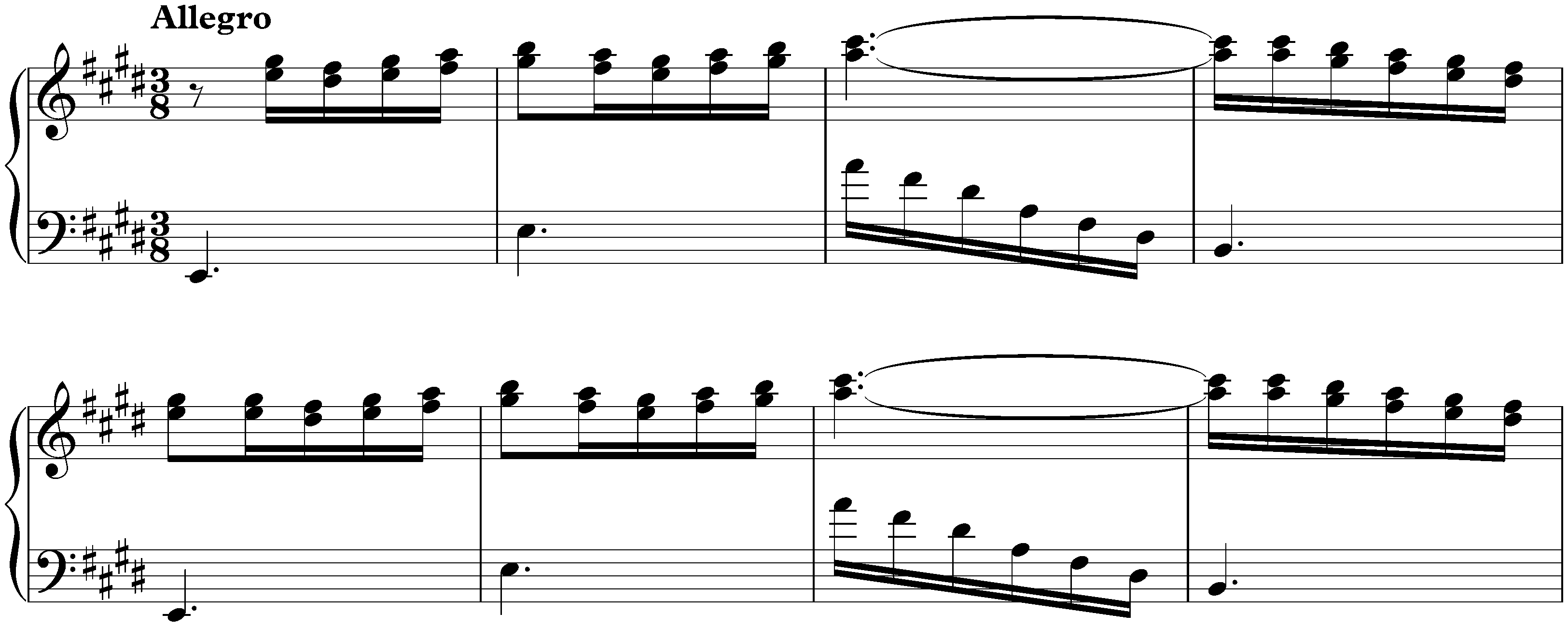 Sonata in E major, K. 207 (Domenico Scarlatti)